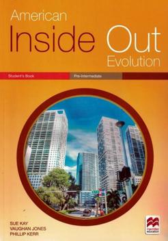 American inside out evol pre-intermediate - sb pack w/wb and key - Outros Livros - Magazine Luiza