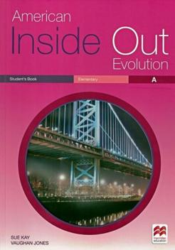 AMERICAN INSIDE OUT EVOLUTION ELEMENTARY A - SB/WB WITH KEY - - Livros ...