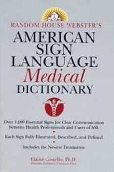 American Sign Language Medical Dictionary - Random House - Livros de ...