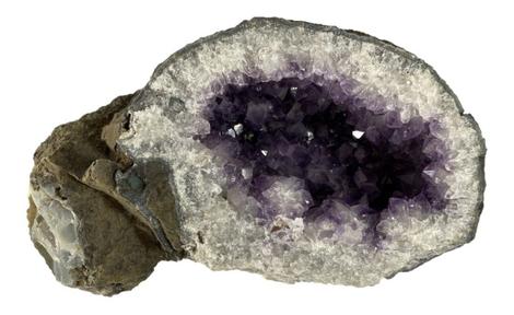 Ametista Geodo Pedra Proteção Natural 7,92kg - USCONNECT - Pedras ...