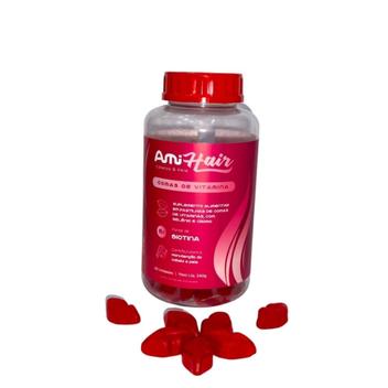 Amicare amihair cabelos e pele 60 gomas morango - AMILAB ...