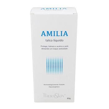 Amilia talco liquido - 80gr - Theraskin - Talco para Bebê - Magazine Luiza