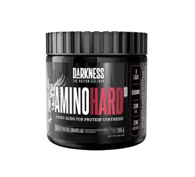 Amino Hard Aminoácidos Essenciais Frutas Amarelas 200g Darkness ...