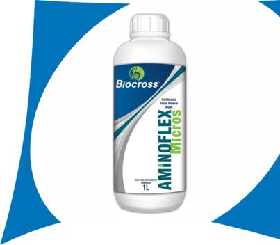 AminoFlex Micross Fertilizante Mineral Misto 1 Litro - Biocross ...