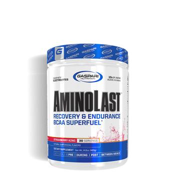 Aminolast BCAA 420 gr Morango Gaspari Nutrition Aminoácidos - BCAA ...