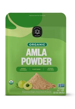 Amla Powder FGO Organic 1 kg (2,2 lb) de groselha indiana - Goma ...