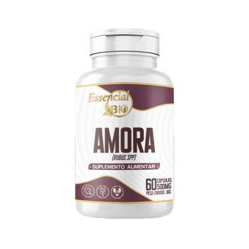 Amora 500mg 60 Cápsulas Essencial Bio - Sementes - Magazine Luiza