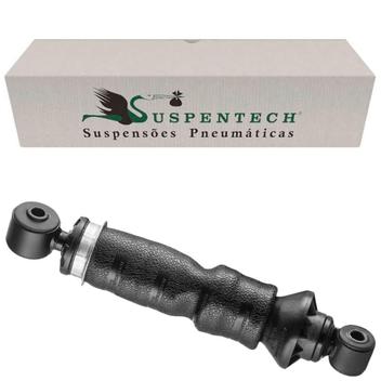 Amortecedor Cabine Axor 2004 a 2017 Dianteiro Com Bolsa Suspentech ST253 - Amortecedor de Carro ...