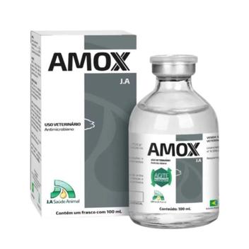 Amox JA 100ml - J.A Saude Animal - Farmácia Pet - Magazine Luiza