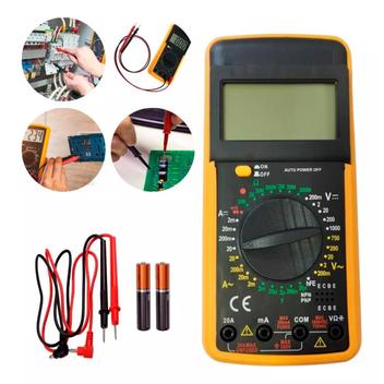 Amperímetro Digital Multímetro Ideal para Multiteste - MULTIMETRO ...