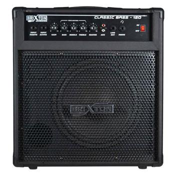 Amplificador Baixo Brixton Classic Bass 120 100W RMS Bivolt ...
