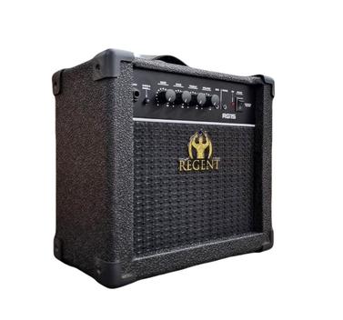 Amplificador Cubo para Guitarra Regent RG15 15W Preto Bivolt - Amplificador de Guitarra ...