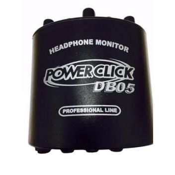 Amplificador De Fone Power Click Db05 - Equipamento de Áudio - Magazine Luiza