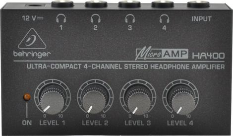 Amplificador De Fones Behringer Power Play Ha400 Lja Oficial ...