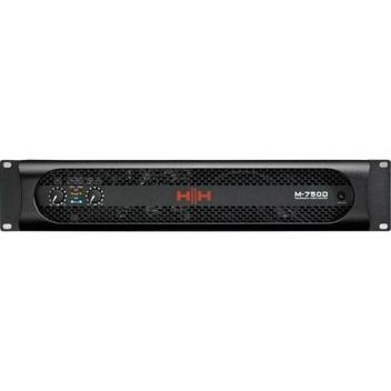 Amplificador de Potência HH M-750D Power Stereo 1500w - Amplificador de ...