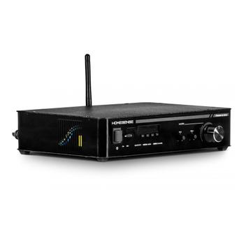 Amplificador Home Sense HS320.2 BT 320W RMS 4 Ohms Classe D RCA/FM ...