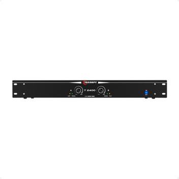 Amplificador Profissional T2400 400W Rms Receive Cor Preto Potência ...