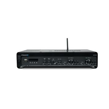 Amplificador Receiver Frahm 300w Rms Slim 4100 G5 Bt Usb Sd - Receiver ...