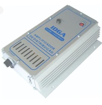 Amplificador Uhf Vhf Digital IDGA- 35db 1giga - Itccom - Amplificador ...