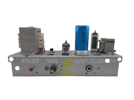 Amplificador valvulado guitarra 2w rms 6ha5 el90 - Amplificador de ...