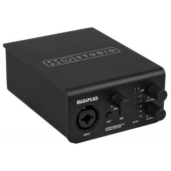 AMW Midiplus Studio M Pro Black Interface de Áudio USB Asio - Interface ...