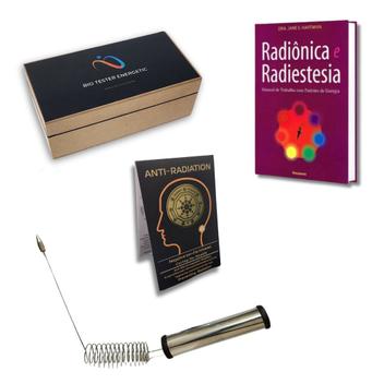 Analisador Bioressonância Quântica Energética Aurímetro Kit ...