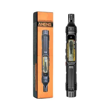 Analisador De Gás Detector De Gás Combustível 50-10000PPM ANENG GN805 Com Alarme Sonoro Para ...