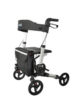 Andador De Alumínio Adulto 4 Rodas D14 Dellamed - Andador Ortopédico ...