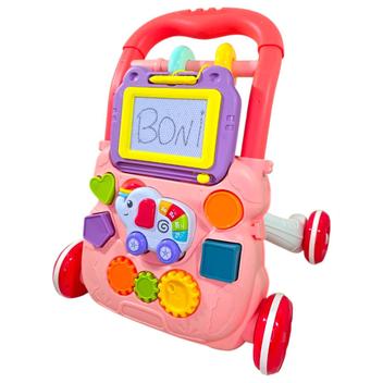 Andador infantil rosa diversao e aprendizado garantidos - IMPORTWAY ...