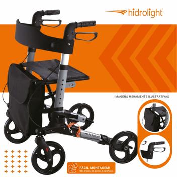 Andador Premium - Hidrolight - Andador Ortopédico - Magazine Luiza