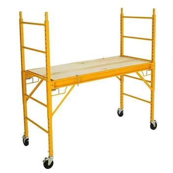 Andaime Metálico - Robust - Carrinho Plataforma - Magazine Luiza