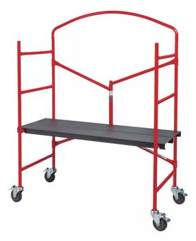 Andaime Plataforma Dobrável Com Rodas 225kg Worker - 964832 - Carrinho ...