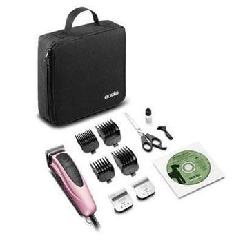 Andis EasyClip Versa Kit de Tosquiadeira Lâminas Intercambiáveis Rosa ...