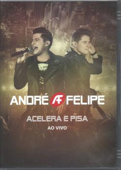 André & Felipe DVD Acelera E Pisa Ao Vivo - Sony Music - Livros de Literatura Infantil ...