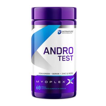 Andro Test 60 Cápsulas Myoplex - Pró Testosterona - Magazine Luiza