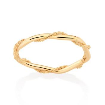 Anel banhado ouro 3x 24k 18k e 22k feminino rommanel skinny fino duplo ...