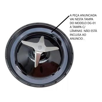 Anel De Borracha Vedação Da Lamina Personal Blender DG-01 Original ...