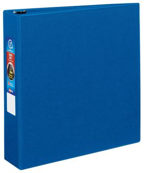 Anel EZD Binder Avery Heavy-Duty de 2 polegadas One Touch azul - Folha ...