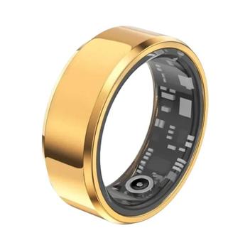 Anel Inteligente Unissex à Prova d'Água - Monitor de Frequência Cardíaca e Oxigênio no Sangue ...