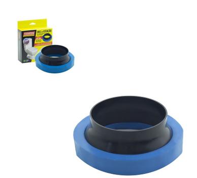Anel Reparo de Vedação C/ Guia Para Vaso Sanitário Anti-Odor - Krona ...