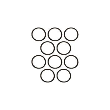Anel Vedação Bico Injetor Para Iveco Daily - 14453581 - ORIGINAL - Anel ...