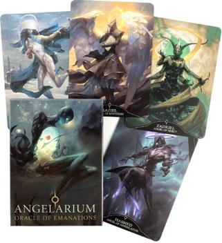 Angelarium Oracle Of Emanations Deck Oráculo Das Emanações Baralho de ...