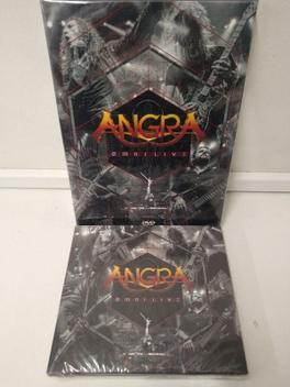 Angra - ØMNI Live DVD+CD DUPLO - VOICE - Filmes - Magazine Luiza