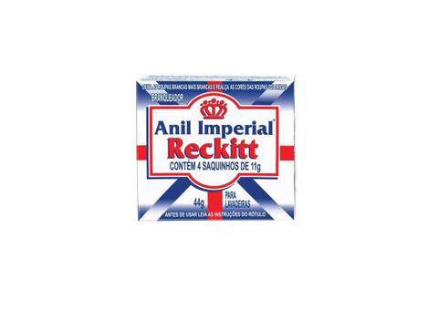 Anil Imperial Sachet Rechitt Branqueador De Roupas Caixa 44 - Reckitt ...