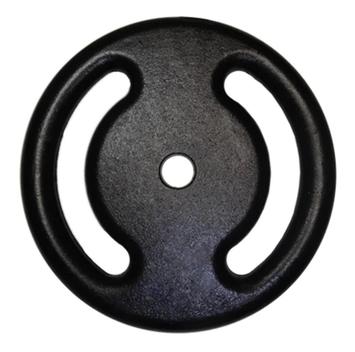 Anilha 3Kg Pintada Vazada - Preto - Taurene - Anilha - Magazine Luiza