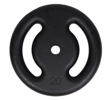 Anilha Academia 20Kg Para Barras E Halteres Musculação - Megagym ...