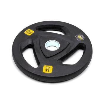 Anilha Olímpica Borracha 10 Kg Ahead - Absolute - Preto - Ahead Pro ...