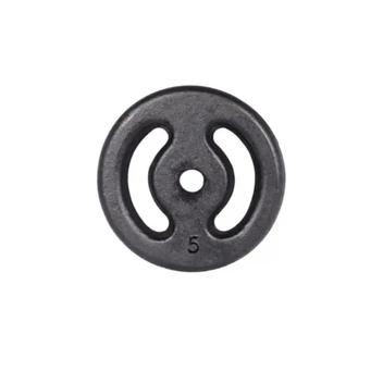 Anilha pintada 5kg - preta - VAALMED - Anilha - Magazine Luiza
