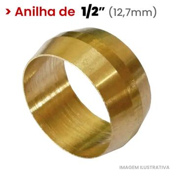 Anilha Tubo 12 - Latão - TWT - Autopeças - Magazine Luiza