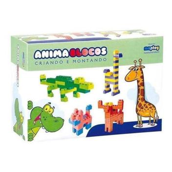 Anima Blocomap Toy - Map Toy - Pistas de Brinquedo - Magazine Luiza
